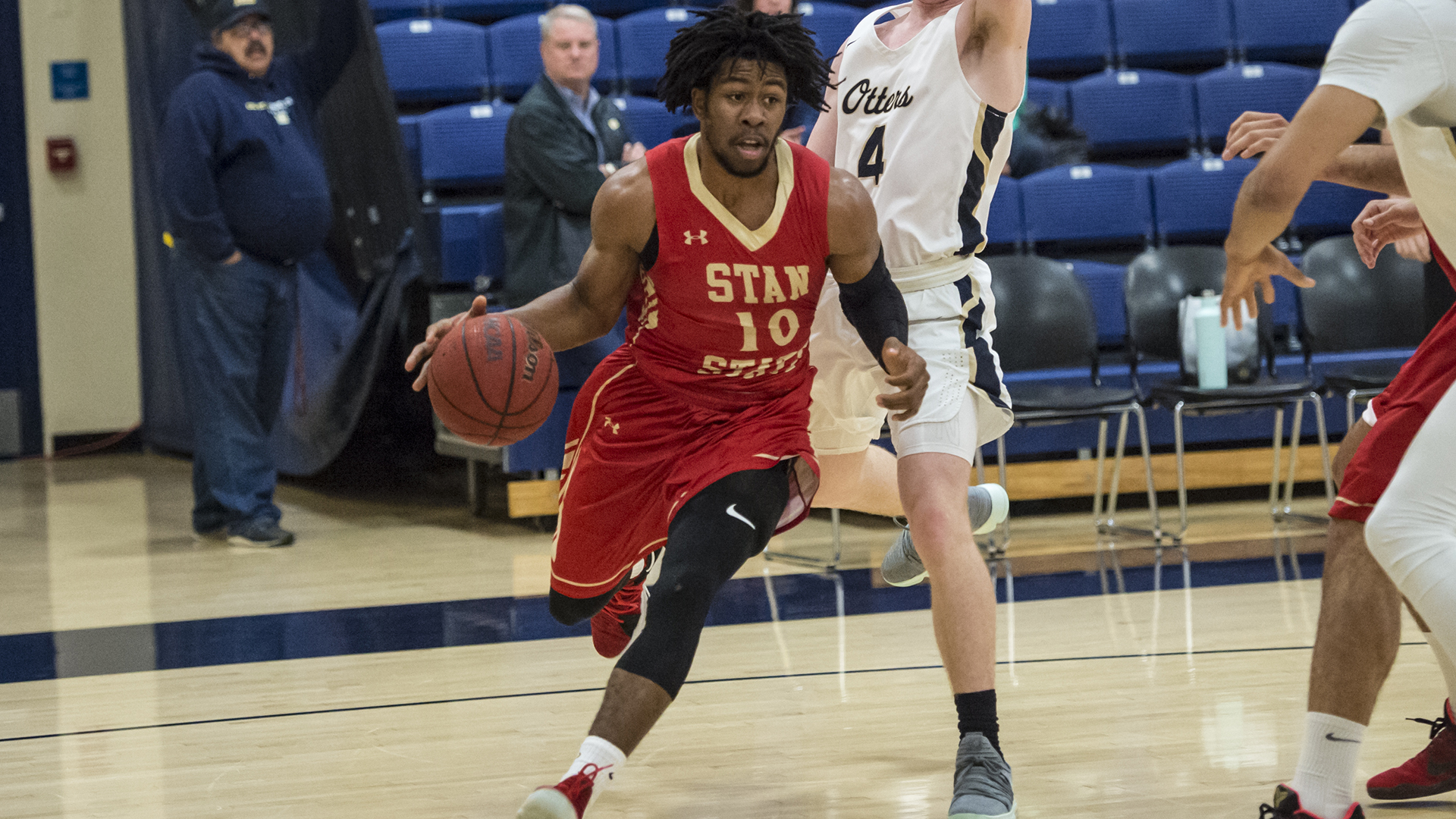 Caleb Baskett - Men's Basketball - Stanislaus State Athletics