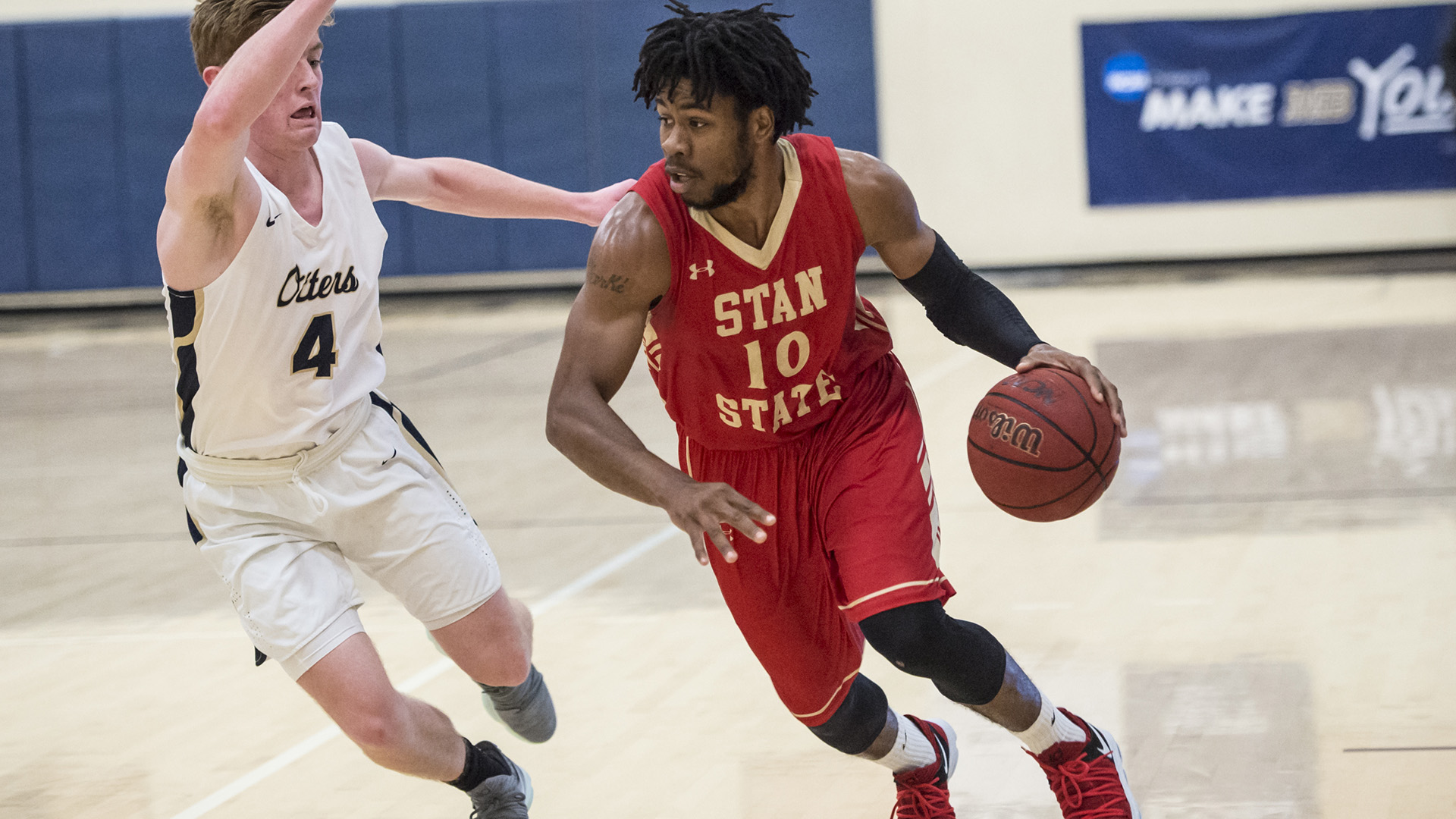 Caleb Baskett - Men's Basketball - Stanislaus State Athletics