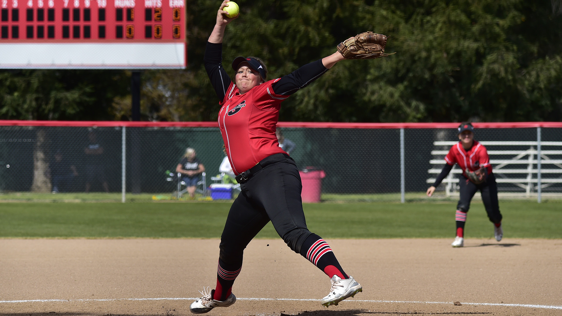Megan Stacy - Softball - Stanislaus State Athletics