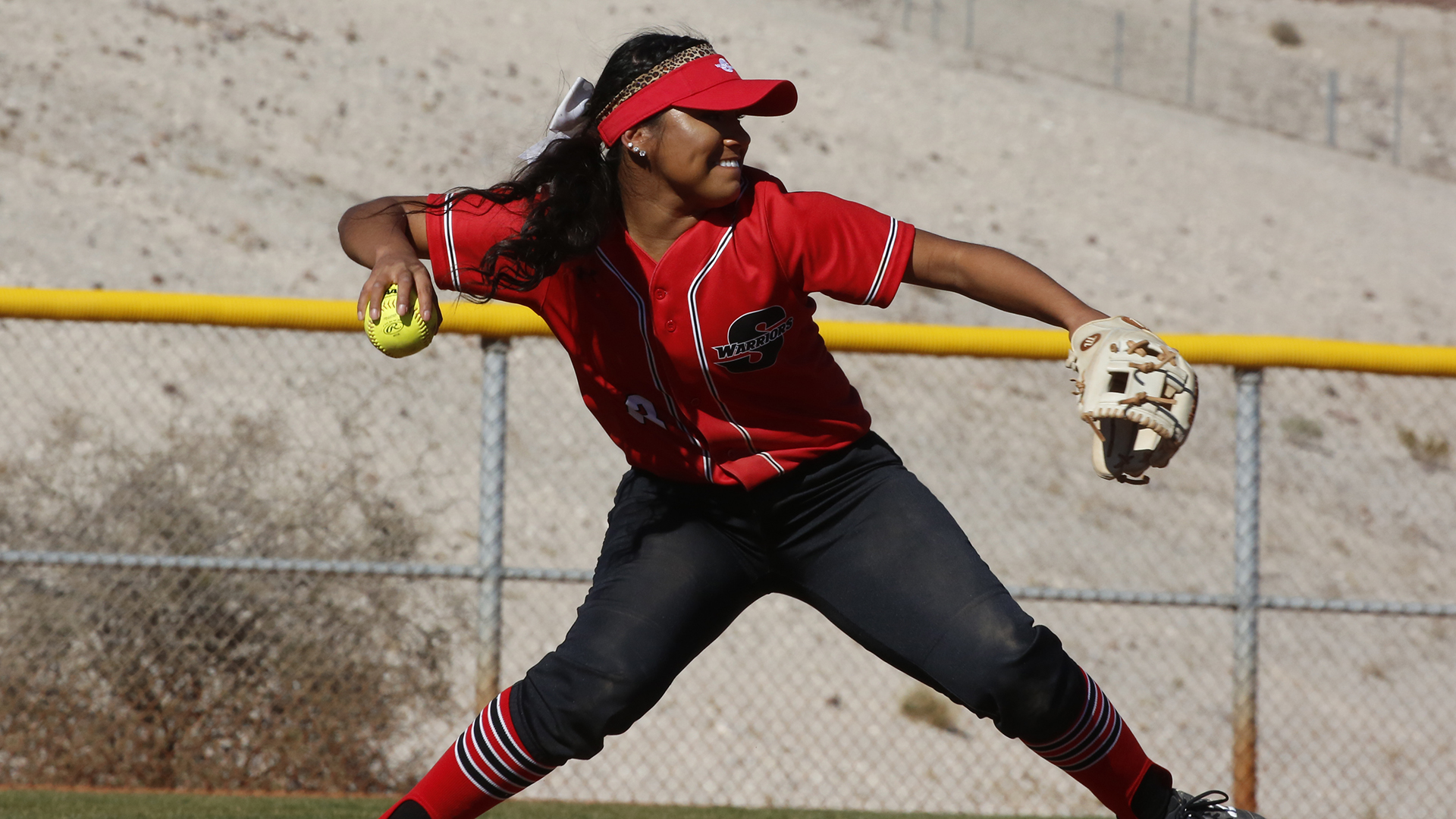 Desiree Gonzalez - Softball - Stanislaus State Athletics