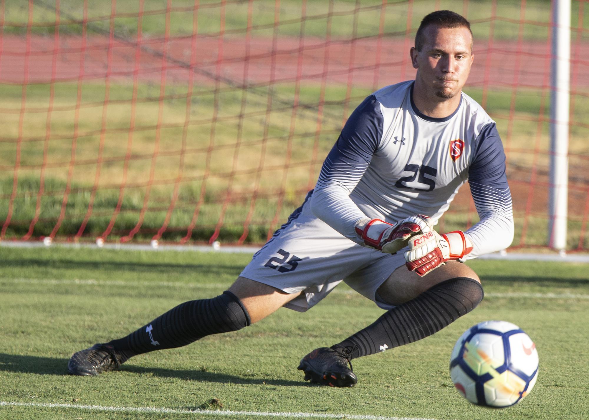 Daniel Dubiel - Men's Soccer - Stanislaus State Athletics