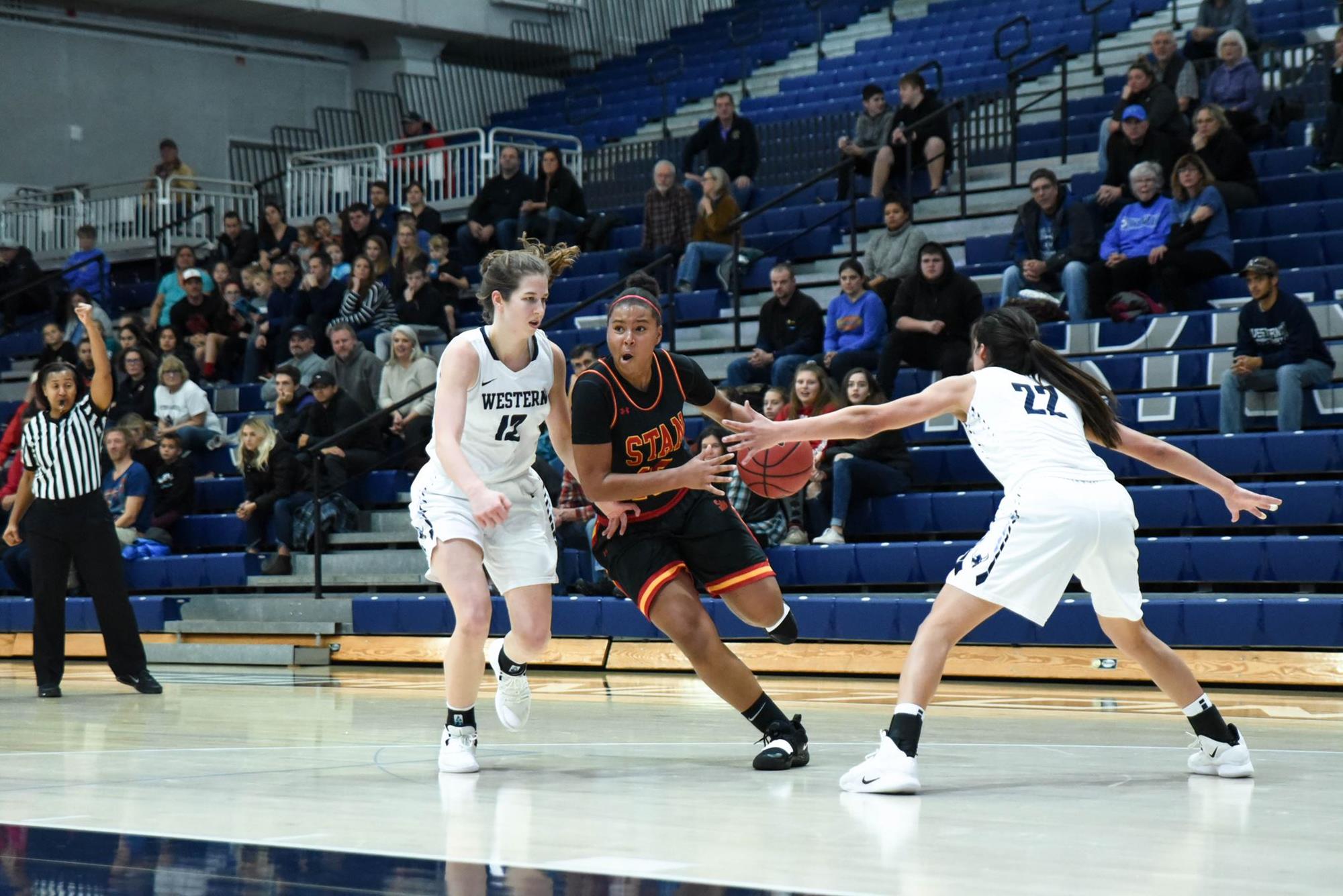 Kyanna Davis - Women's Basketball - Stanislaus State Athletics