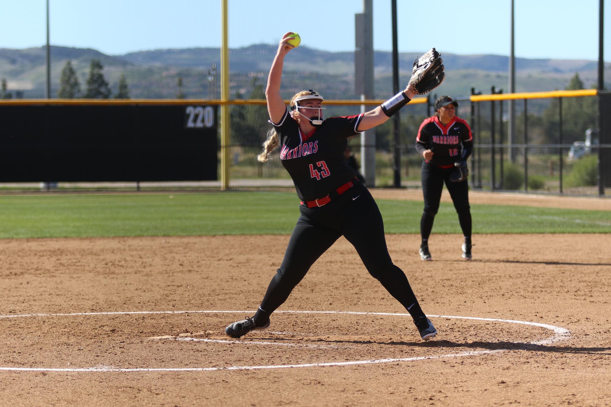Delaney Pamplin - Softball - Stanislaus State Athletics