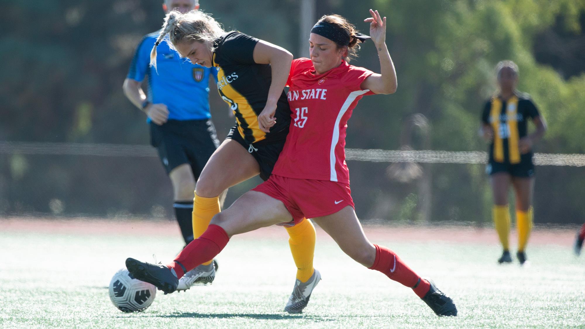 Jenna Zuniga - Women's Soccer - Stanislaus State Athletics