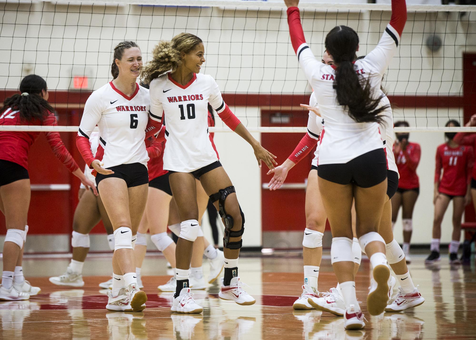 Macky Morris - Volleyball - Stanislaus State Athletics