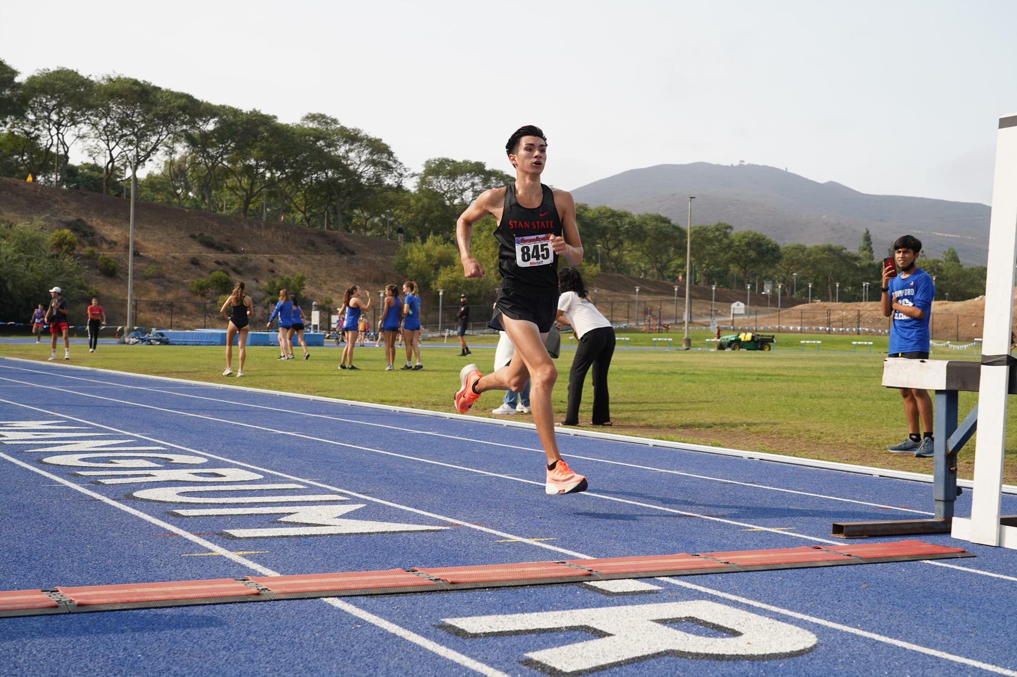 Andrew Vazquez - Men's Cross Country - Stanislaus State Athletics