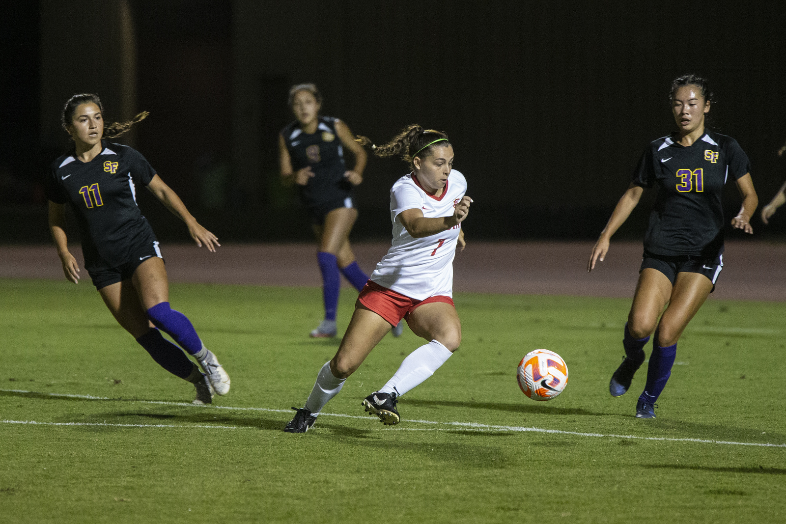 Taylor Lucas - Women's Soccer - Stanislaus State Athletics