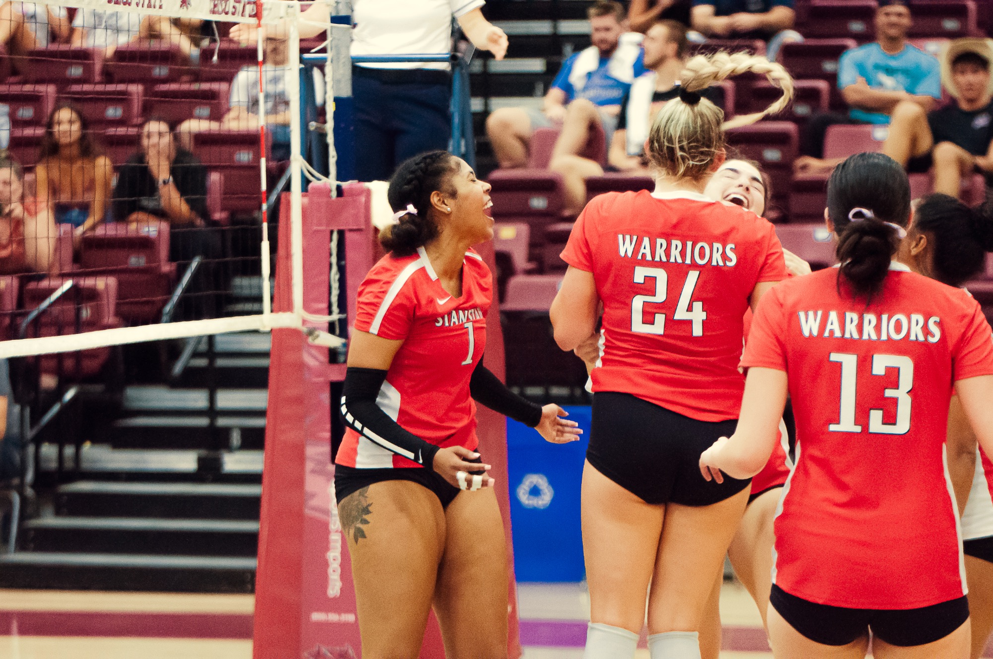 Warriors Strike First in Opening Match of Their Chico State Series ...