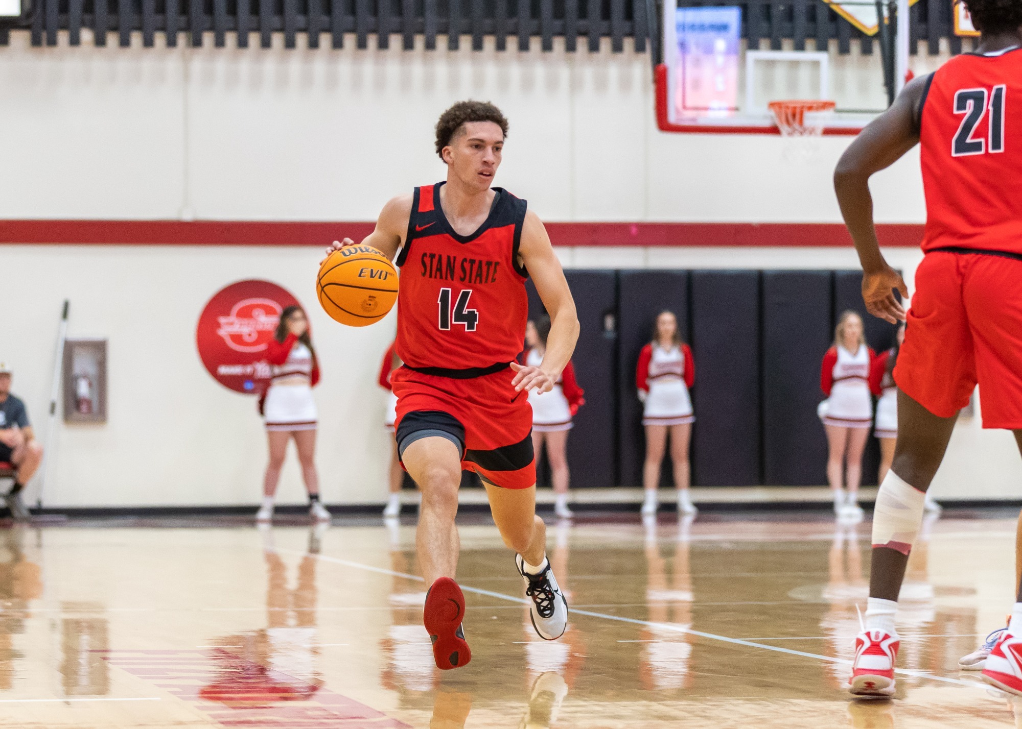 Marlon Short - Men's Basketball - Stanislaus State Athletics