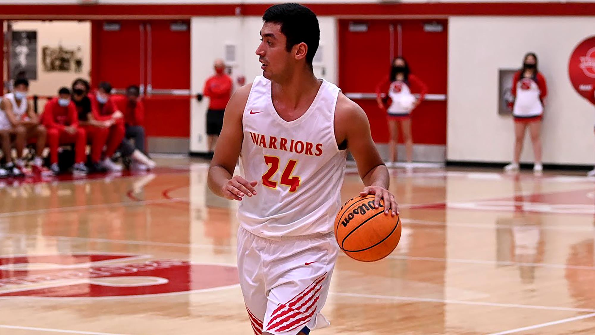 Luis Salgado - Men's Basketball - Stanislaus State Athletics