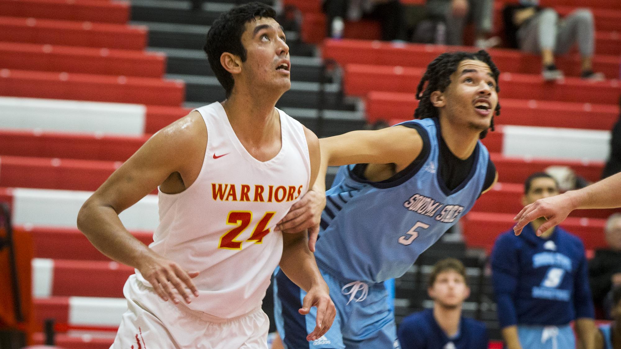 Luis Salgado - Men's Basketball - Stanislaus State Athletics