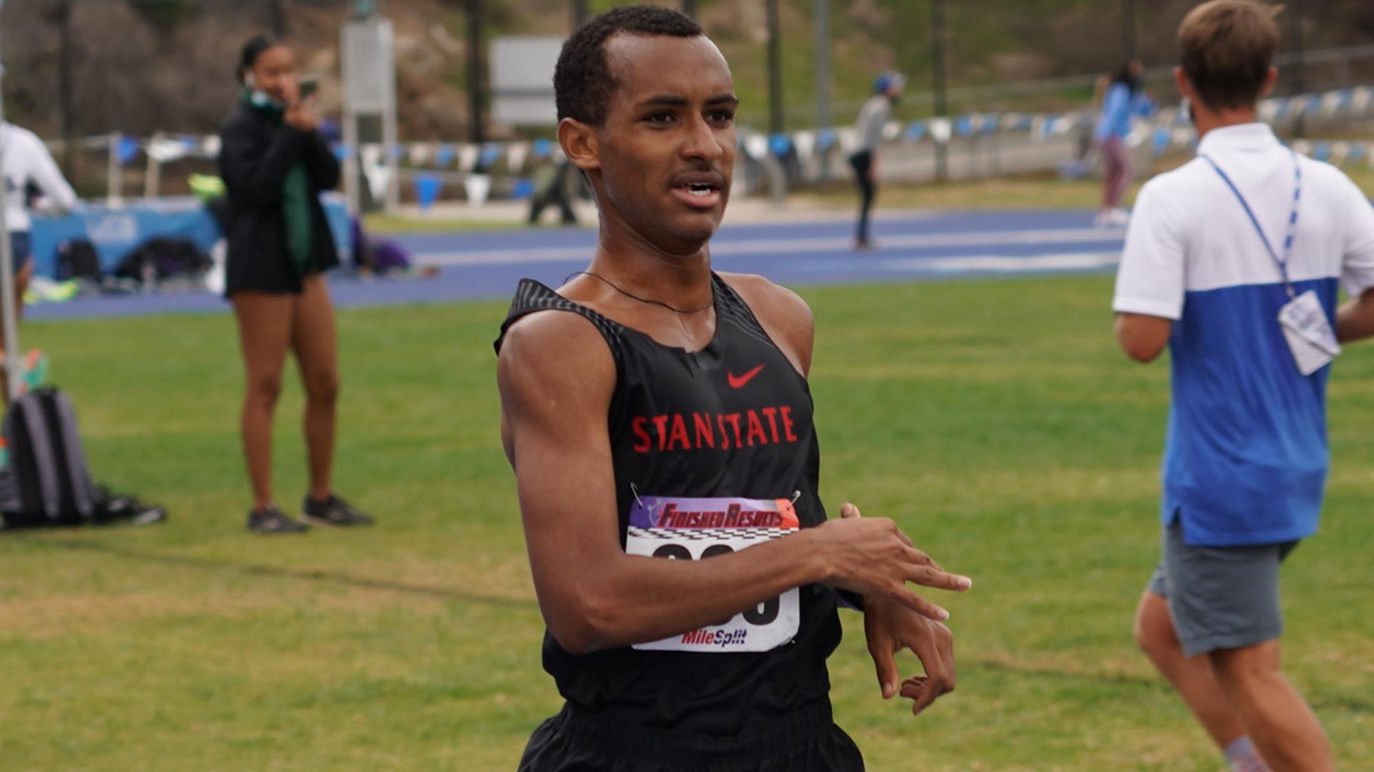 Medhane Woldu - Men's Cross Country - Stanislaus State Athletics