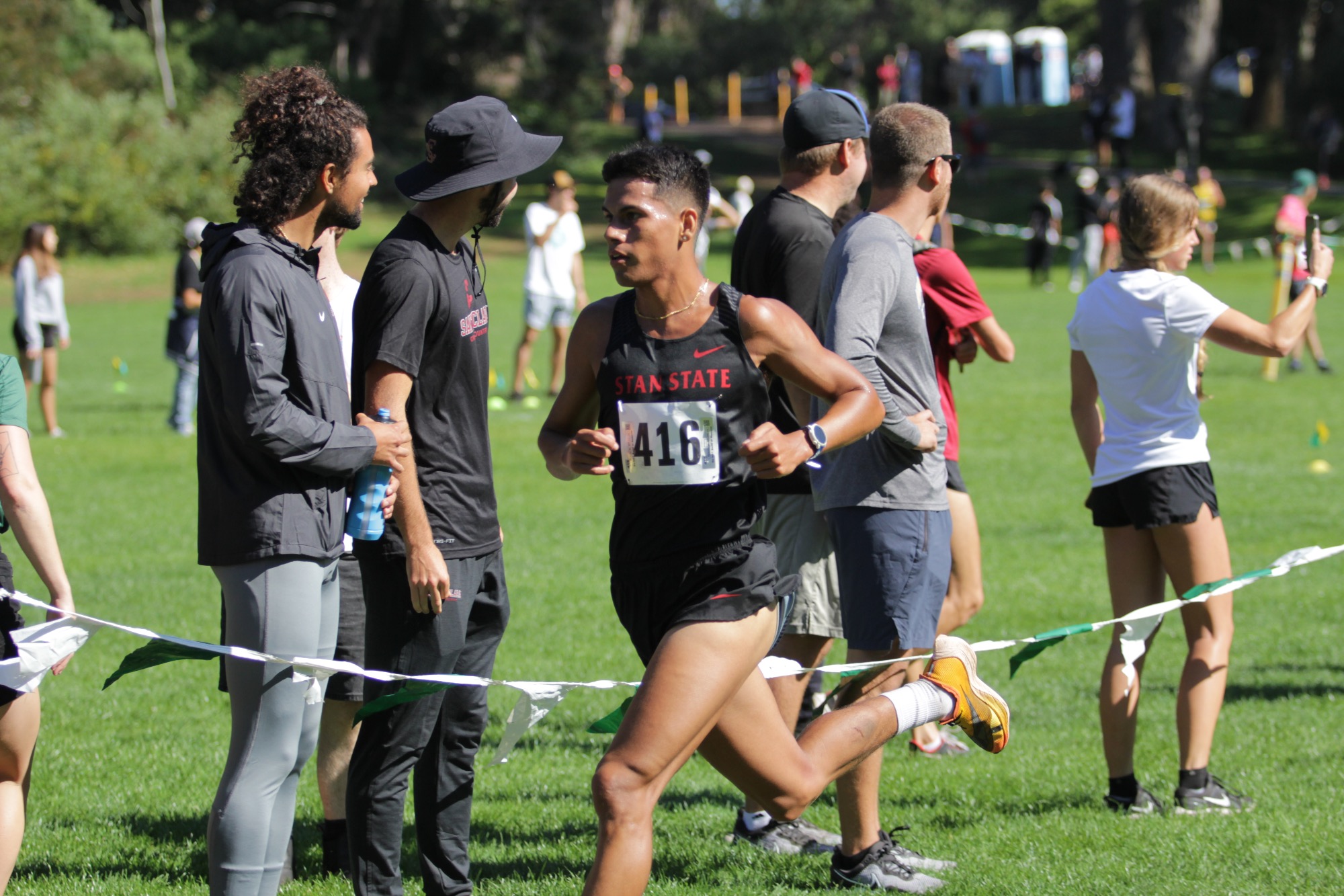 Cristian Alcantar - Men's Cross Country - Stanislaus State Athletics