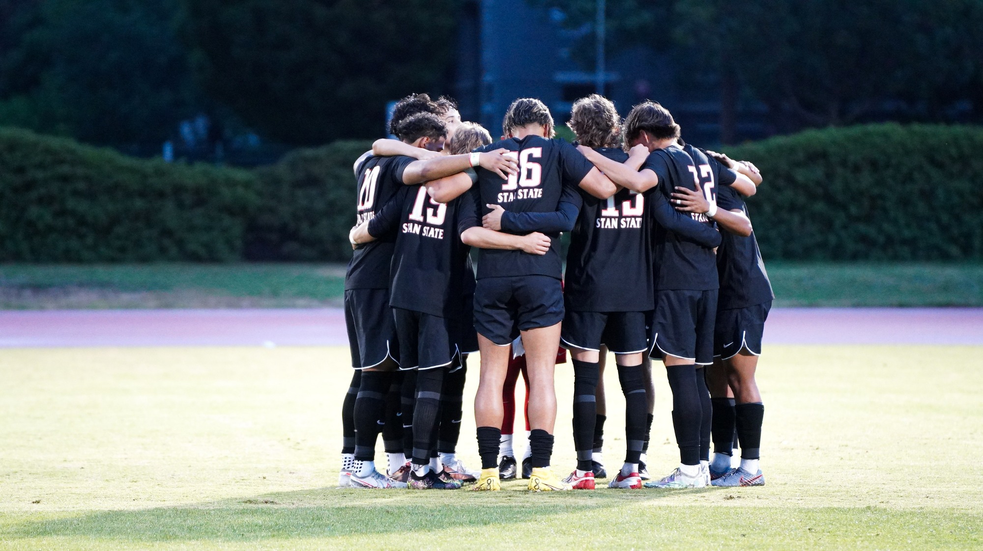 Santillan Surges Warriors Past CSUSB - Stanislaus State Athletics