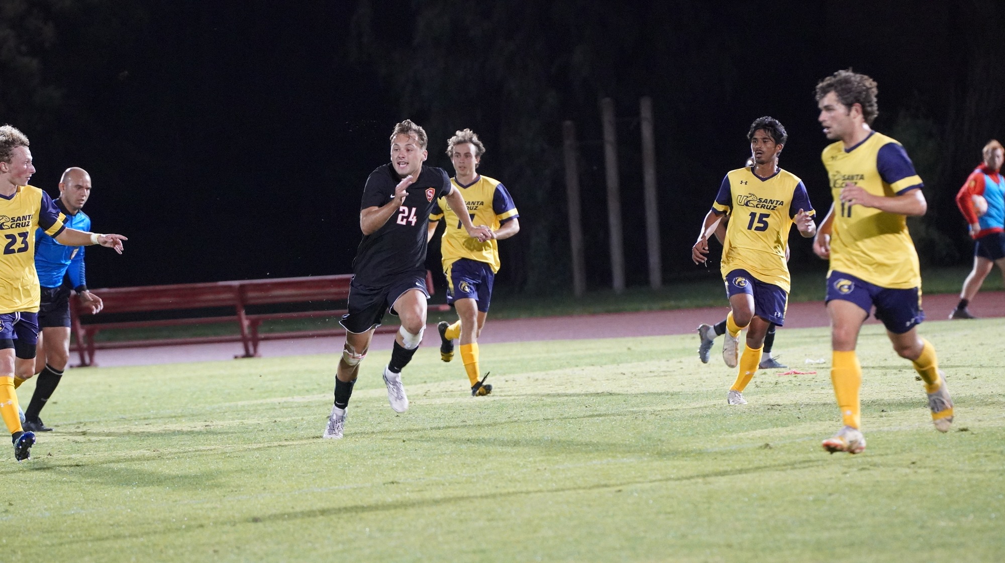 Despite Outshooting Gators, Stan State Falls 1-0 - Stanislaus State ...