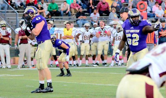 Ronell Williams - Football - West Chester University Athletics