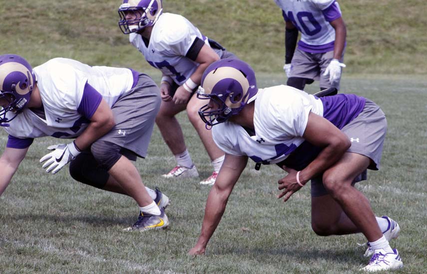 David Simmons - Football - West Chester University Athletics
