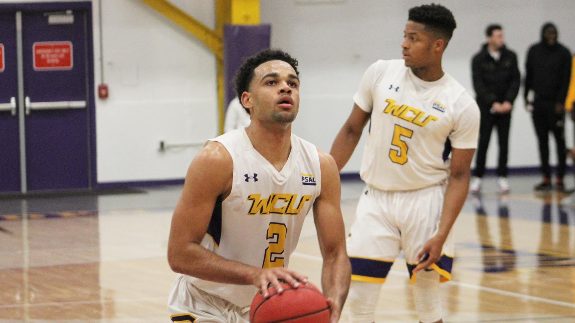 Robbie Heath - Men's Basketball - West Chester University Athletics