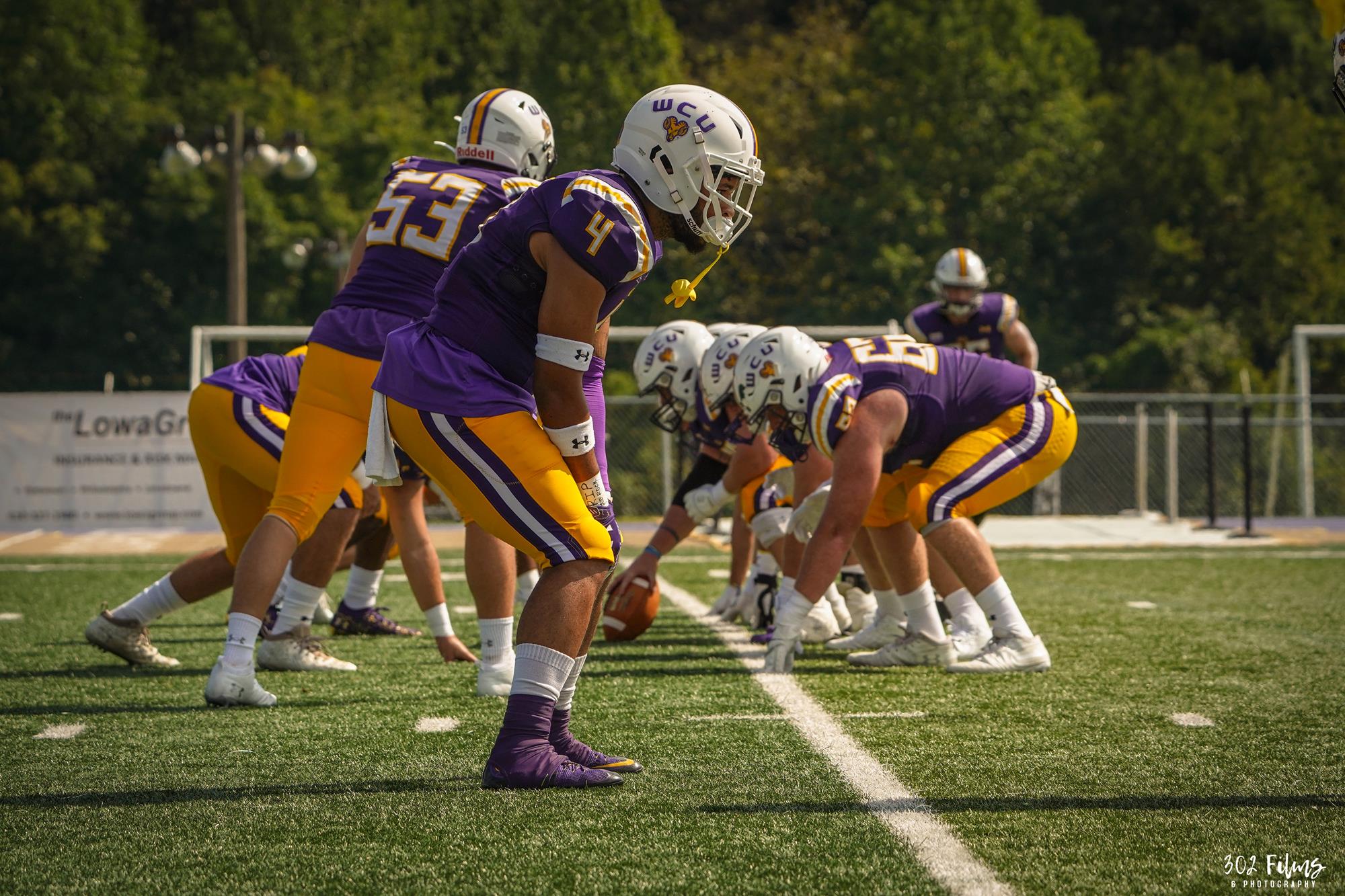 Trael Seegars - Football - West Chester University Athletics