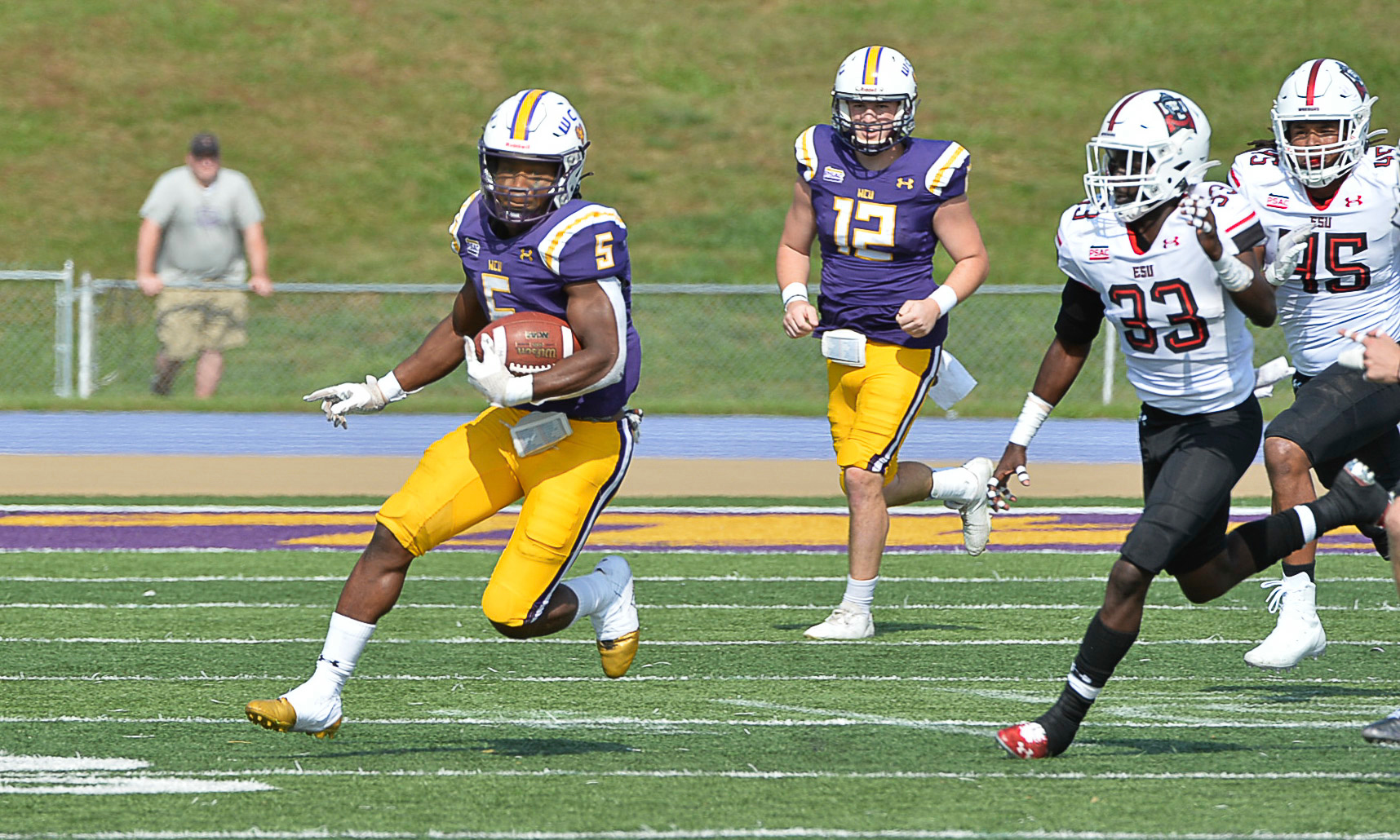 Phil Poquie - Football - West Chester University Athletics
