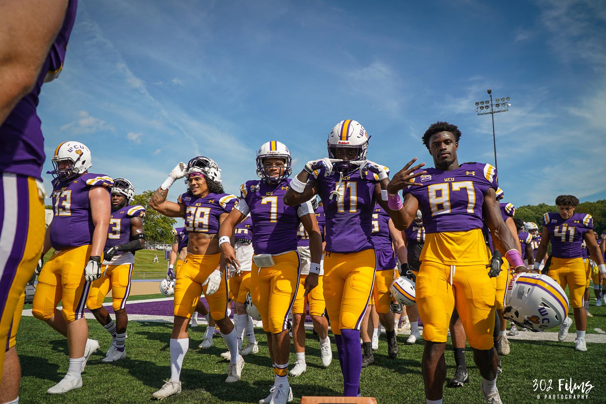 Rasheem James - Football - West Chester University Athletics