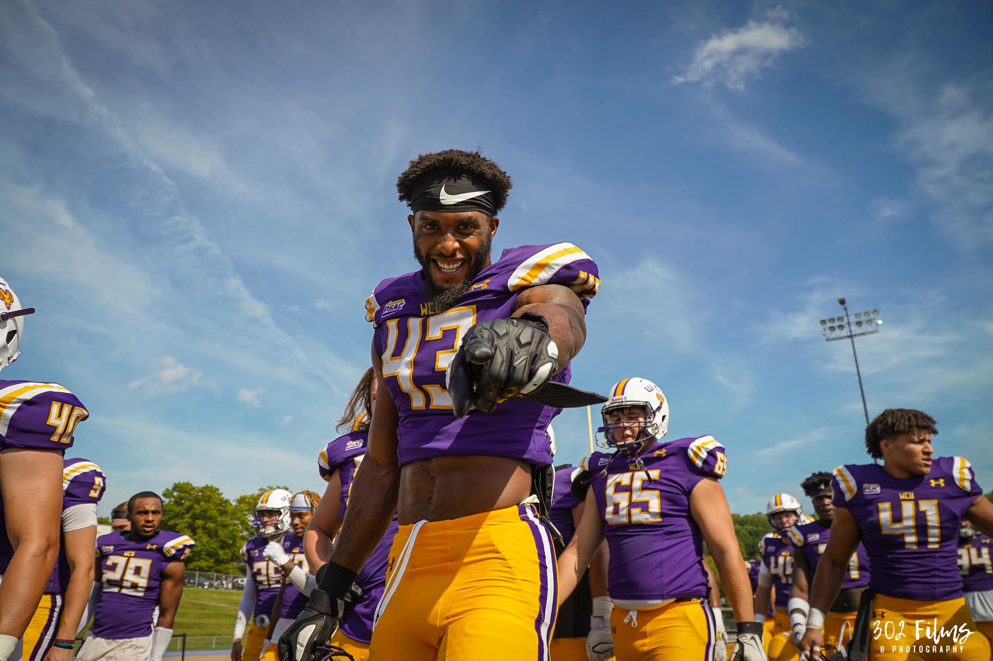 Fulani Freeman - Football - West Chester University Athletics