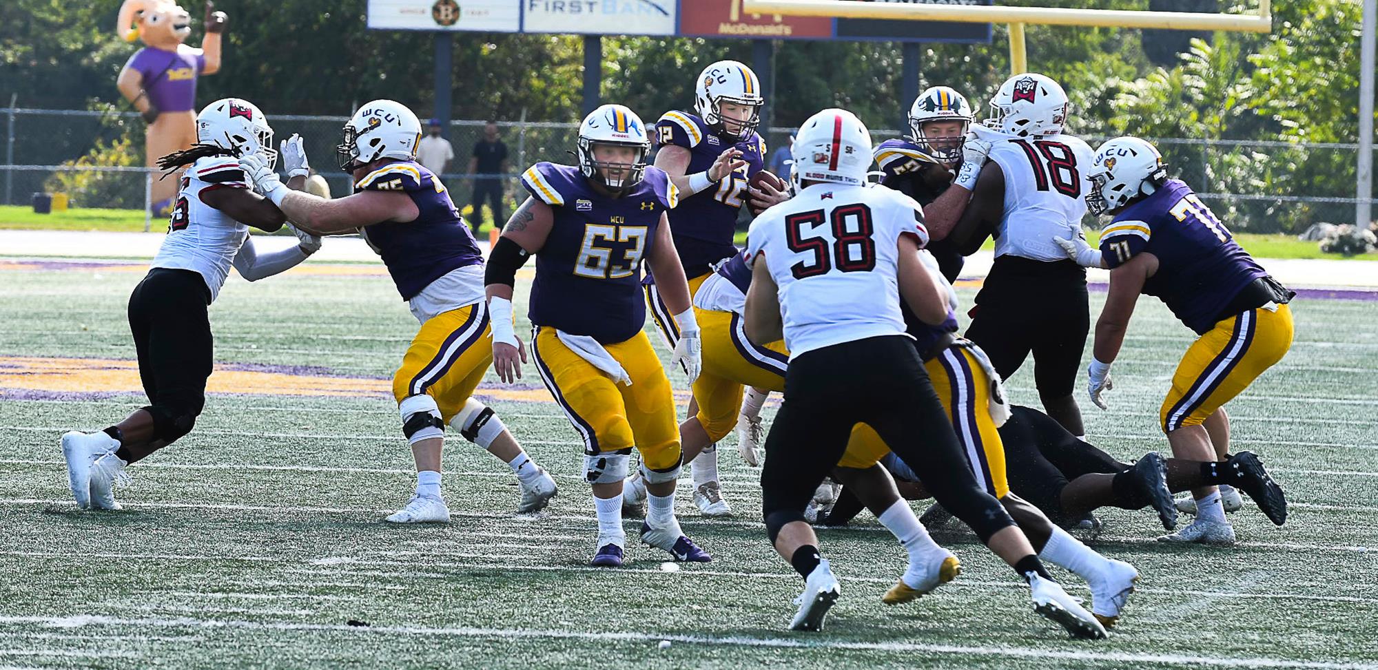 Jacob Colby - Football - West Chester University Athletics
