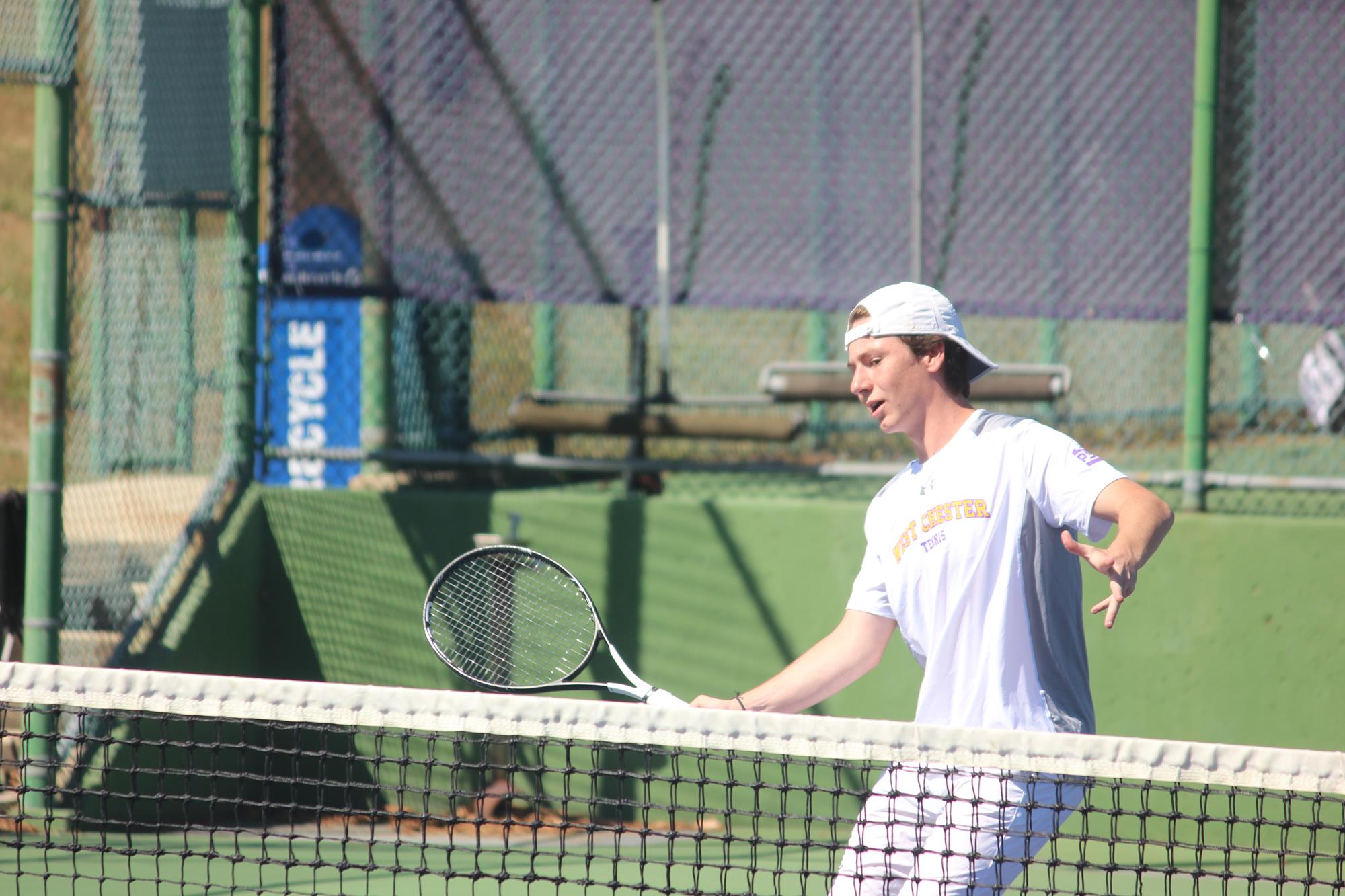 West Chester Men Victorious Versus Kutztown - West Chester University ...