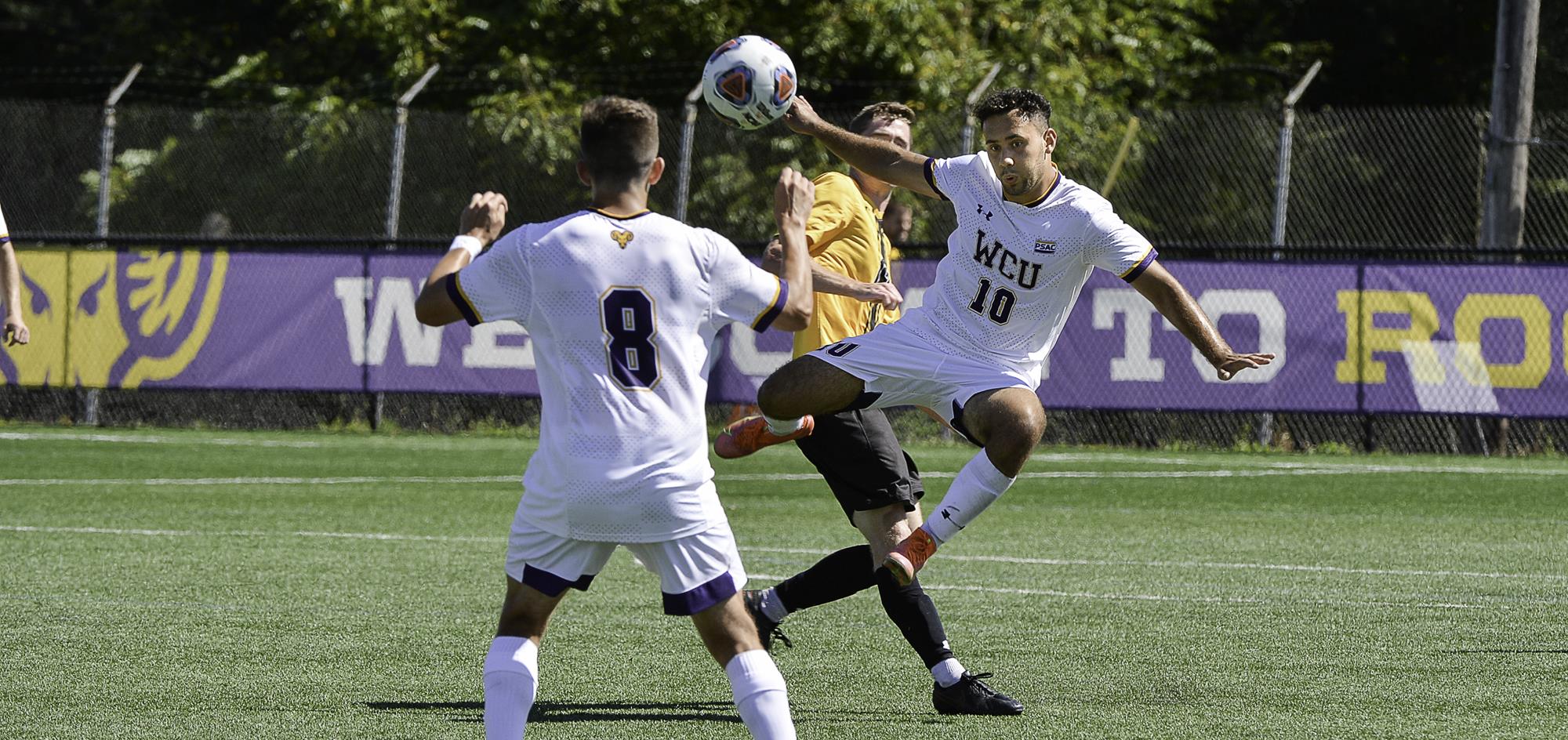 Gio Jimenez - Men's Soccer - West Chester University Athletics