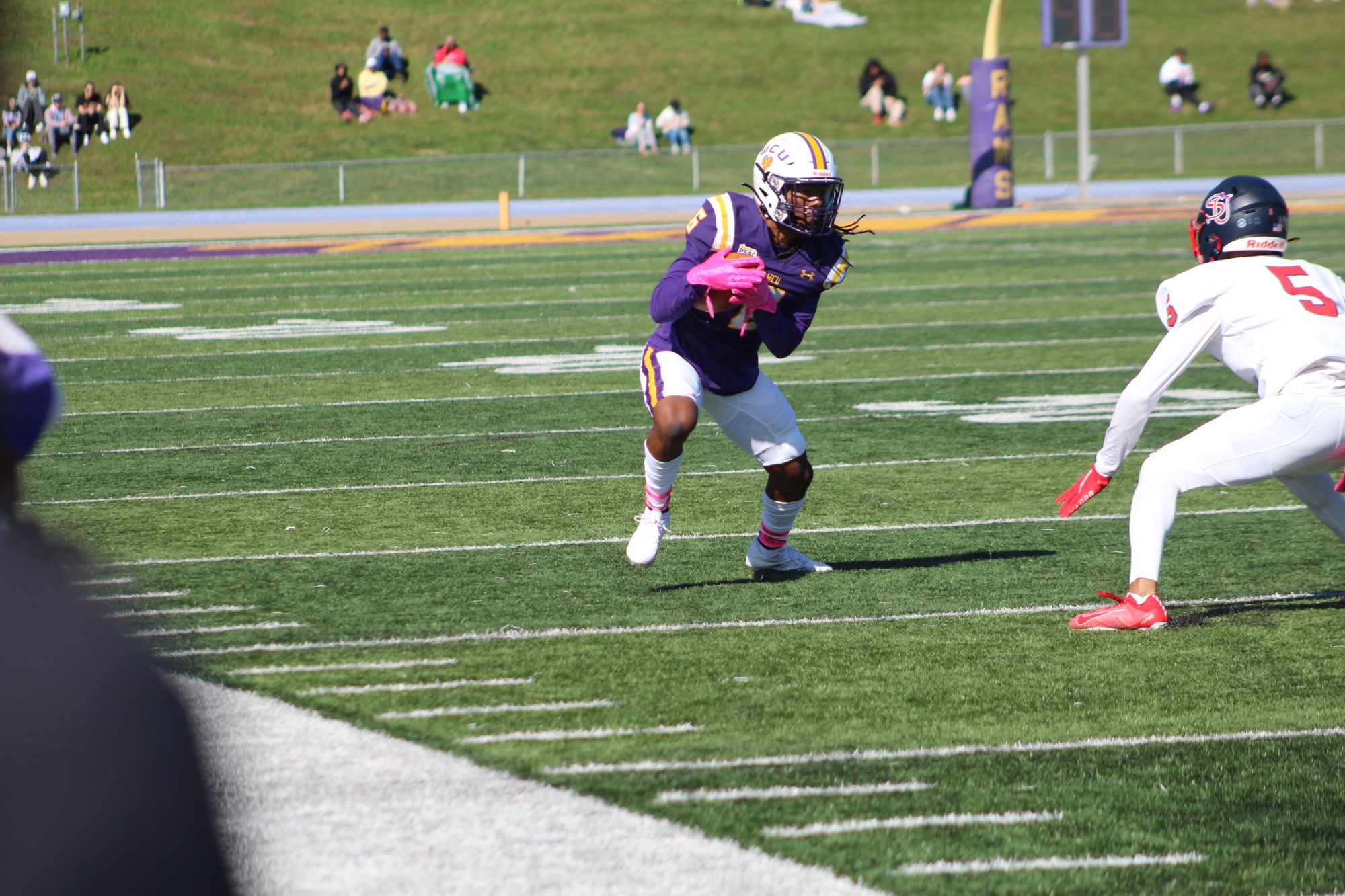 Golden Rams Fall to No. 3 Shepherd; 47-14 - West Chester University ...