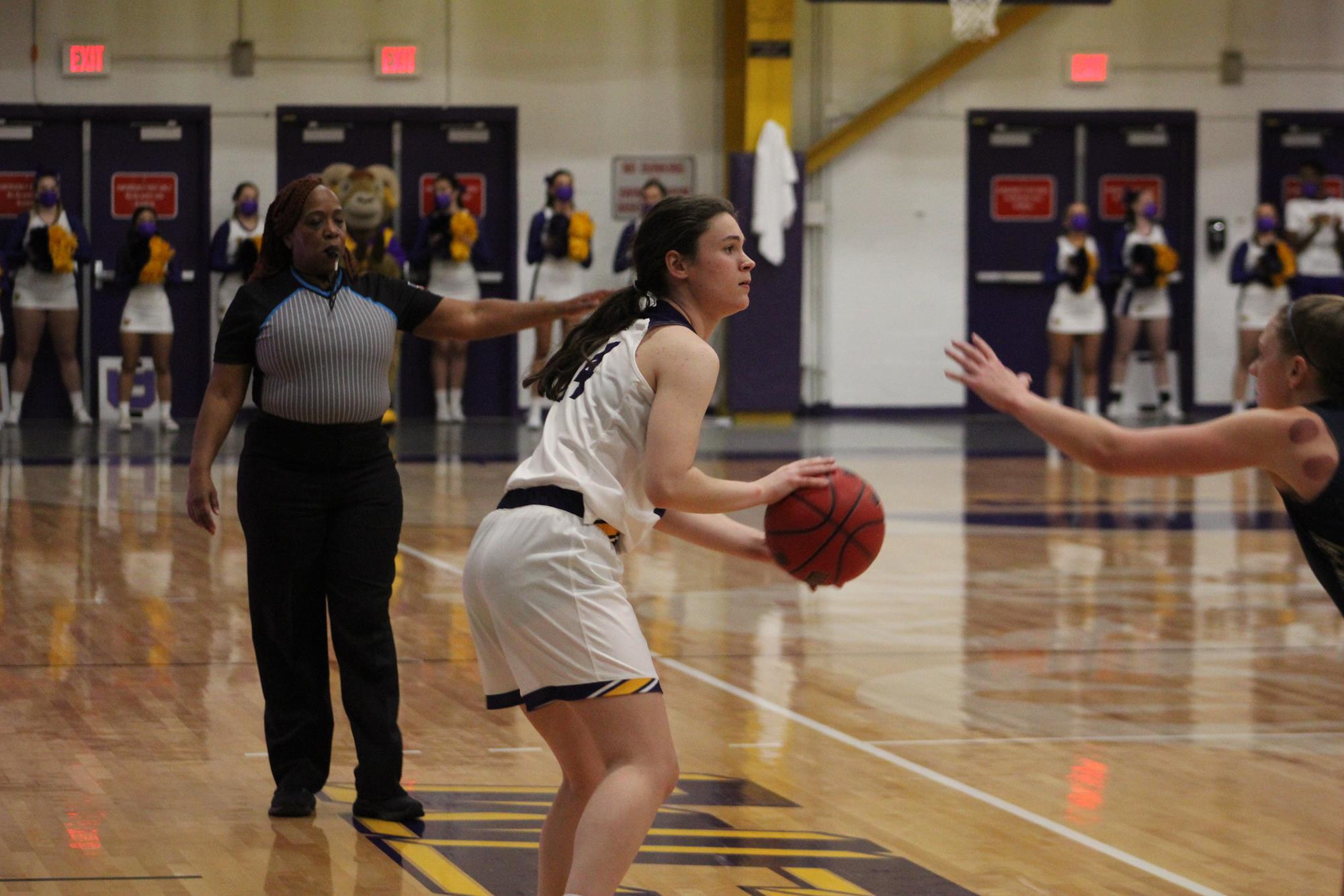 Women's Basketball Clinches PSAC Tournament Berth with Senior Day ...