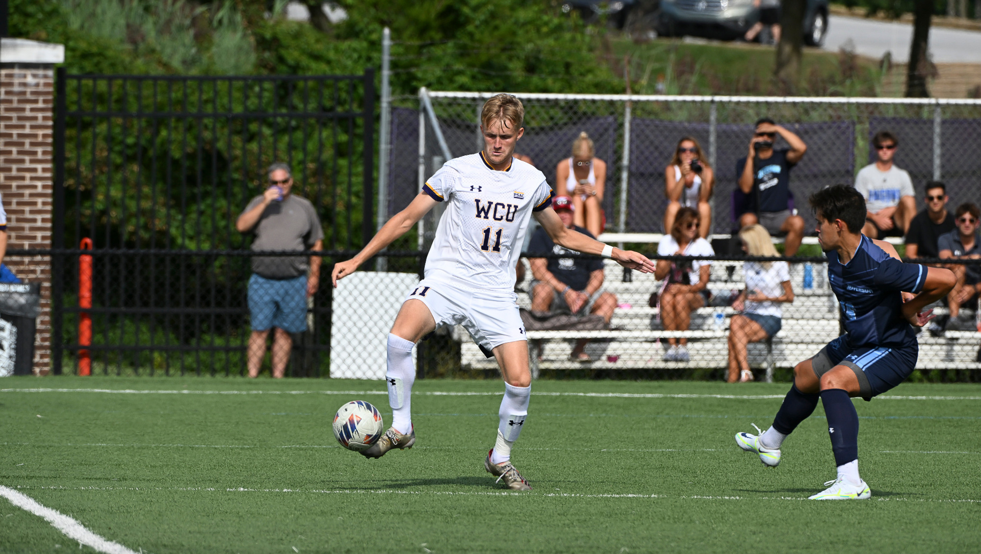 Men's Soccer Earns 3-1 Victory over Shepherd - West Chester University ...