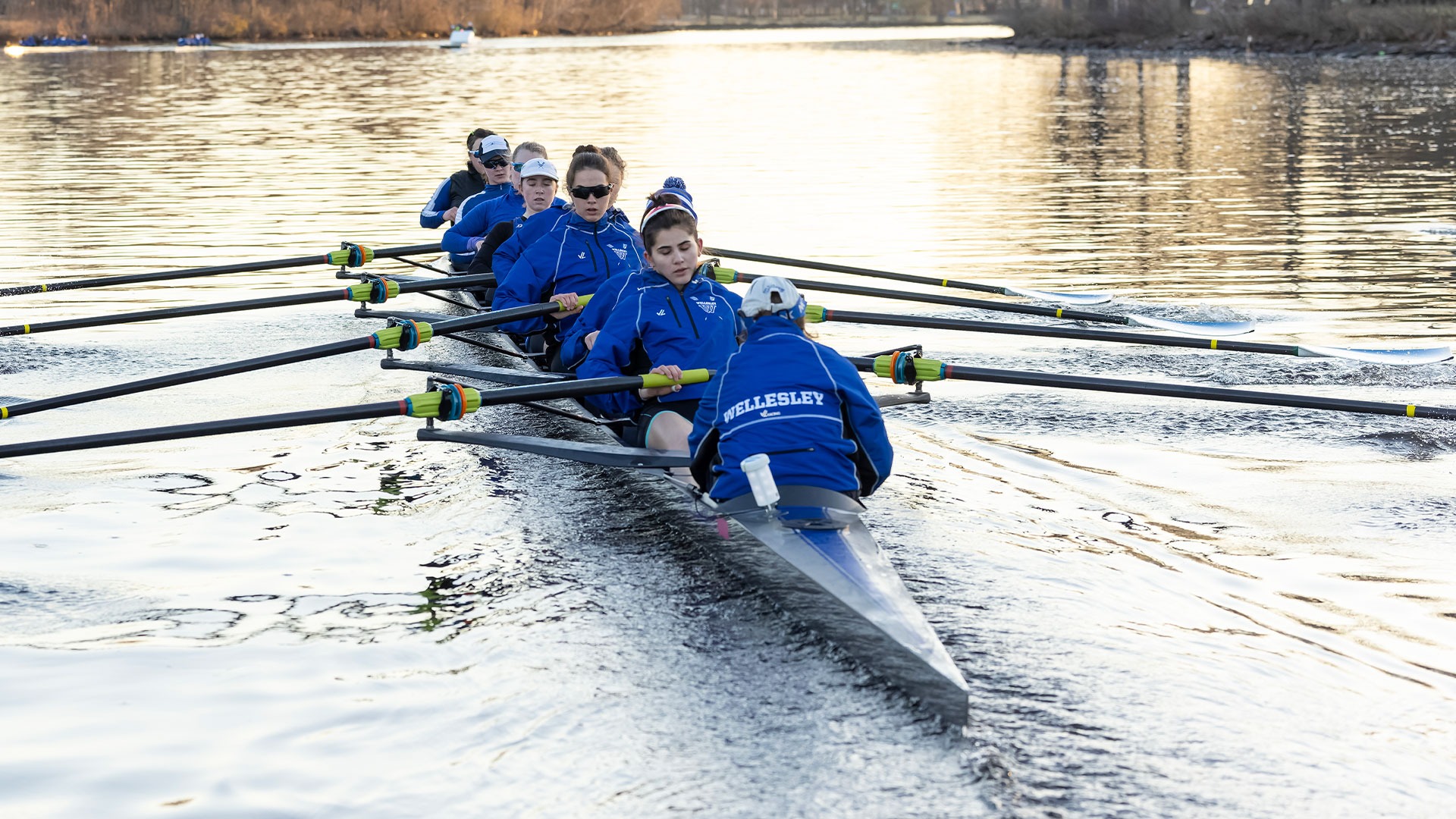 Blue Crew to Race at the 2024 Head Of The Charles Regatta on Sunday ...
