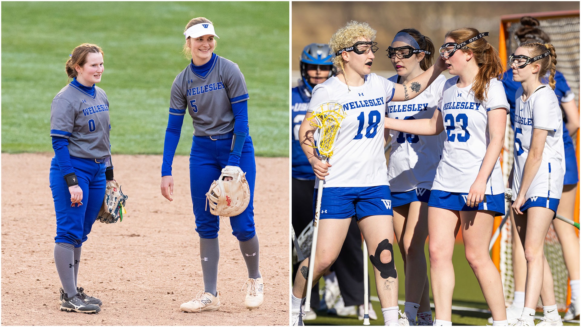 Five Earn NEWMAC Spring Sportsmanship Recognition - Wellesley College