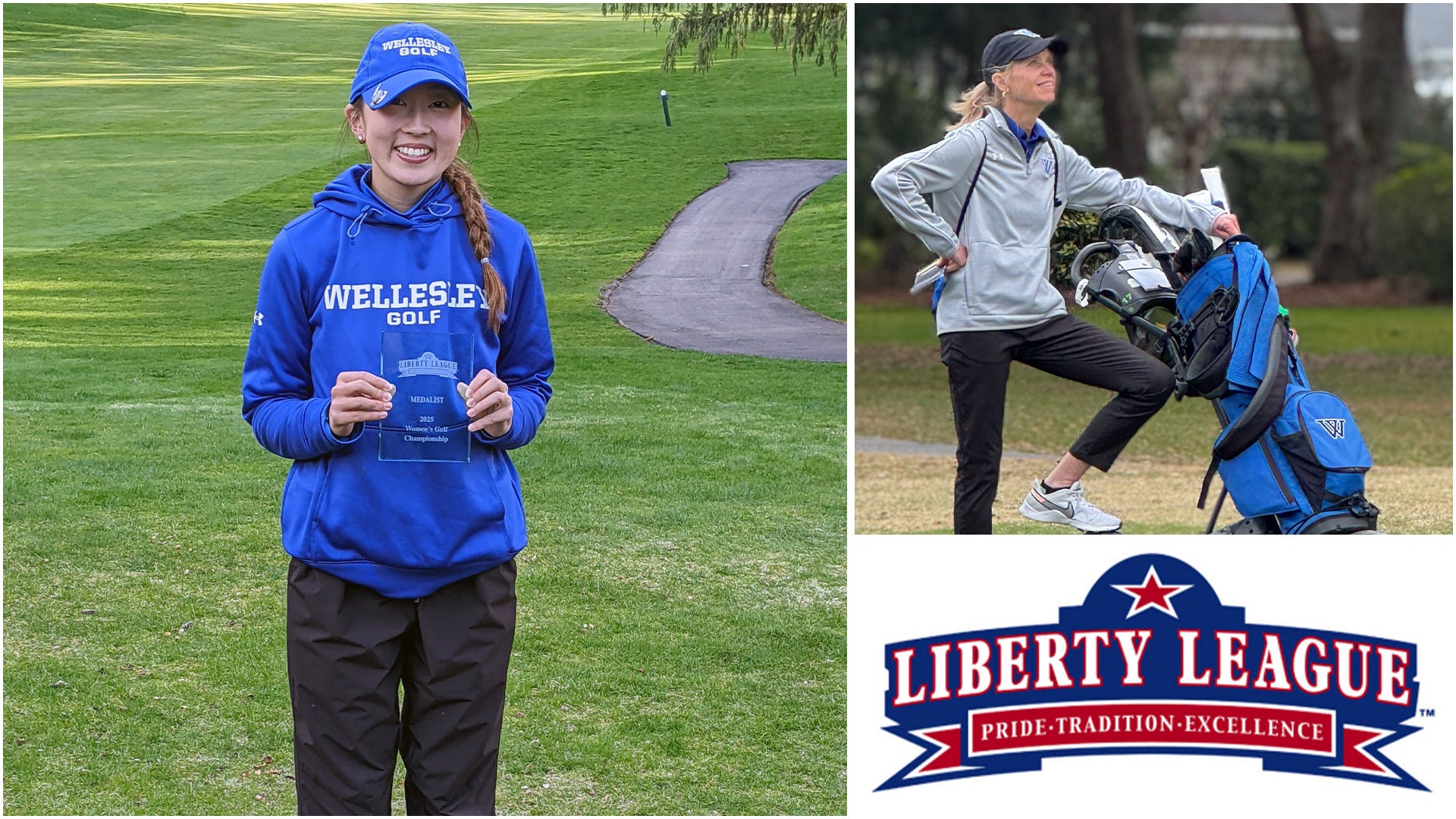 Wellesley Golf Captures First Liberty League Championship - Wellesley College