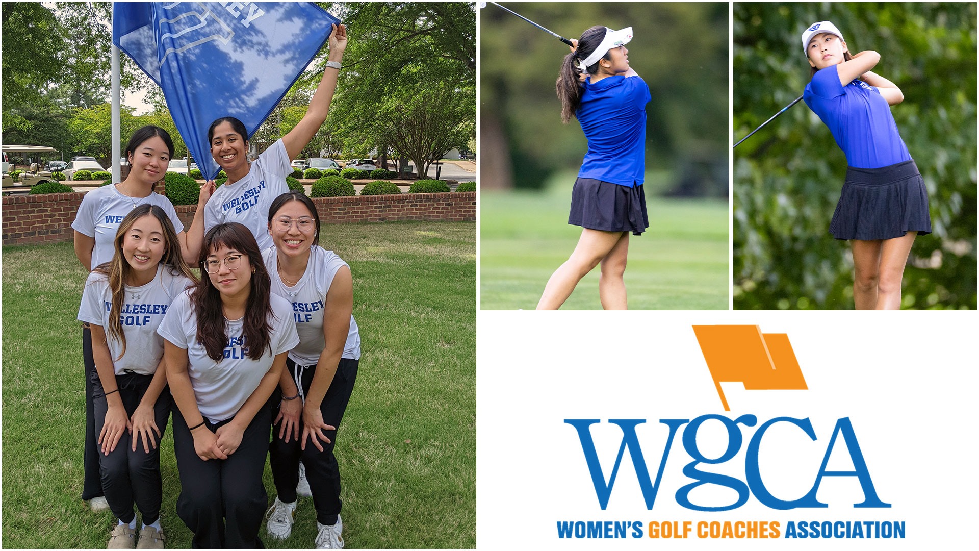 Blue Golf Ranked Eighth in WGCA Coaches Preseason Poll - Wellesley College