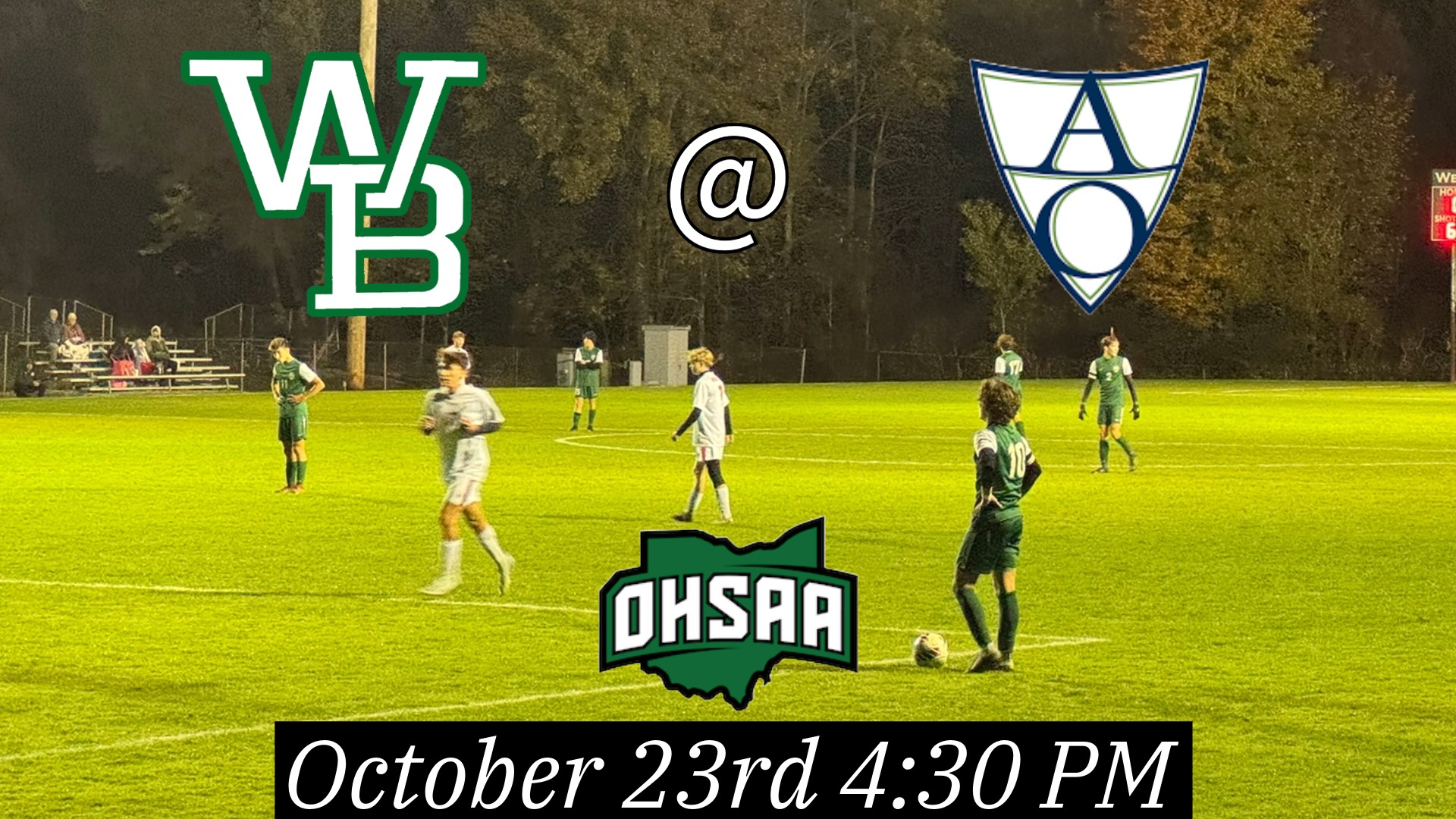 Boys Soccer Falls in Hard Fought Battle at Andrews Osborne - West ...