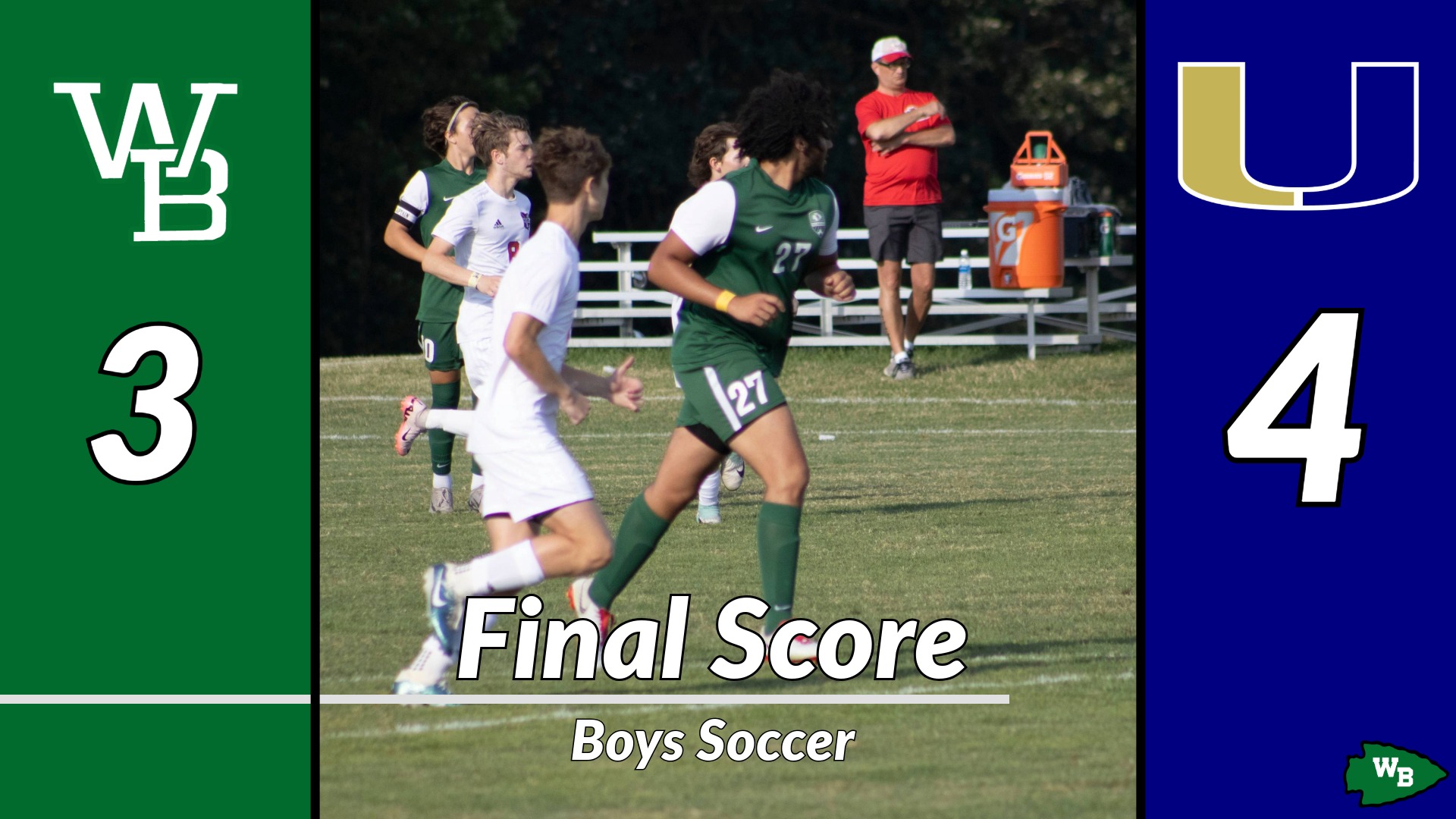 Boys Soccer 2024 Schedule - West Branch High School