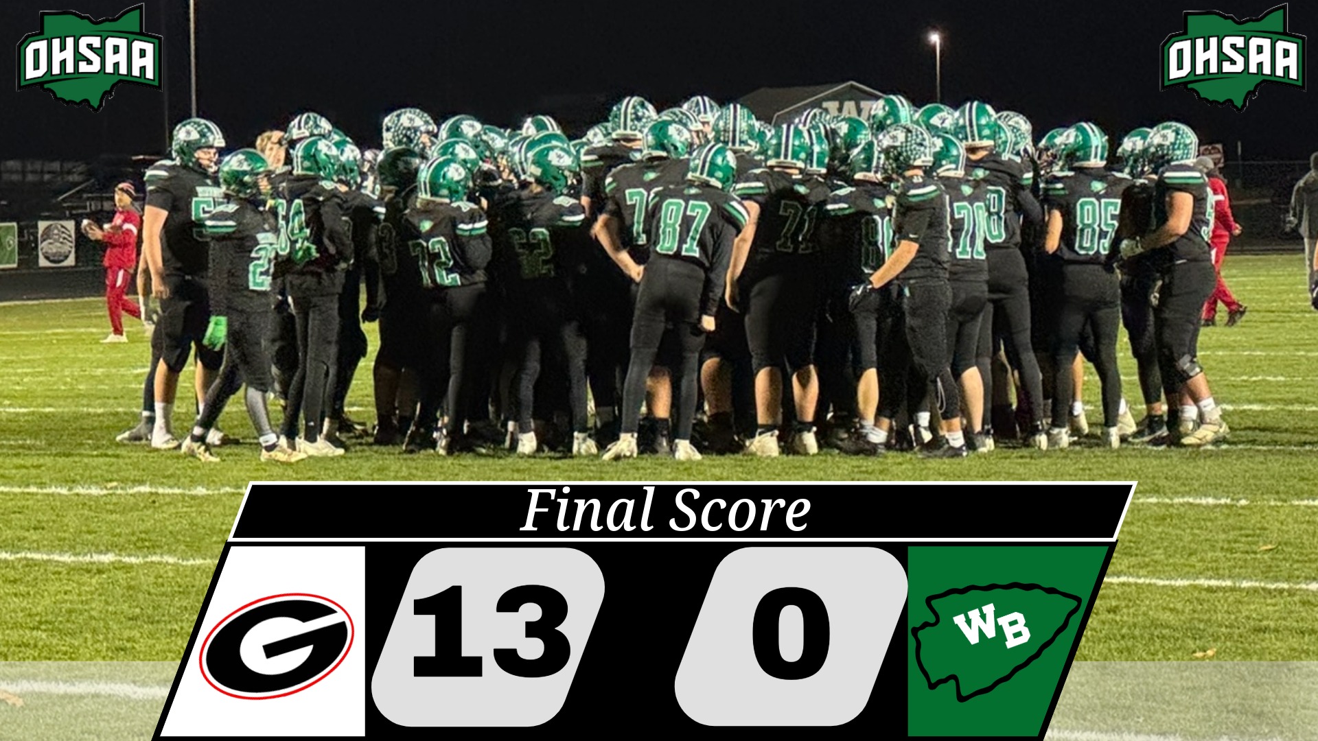 Gameday!! Warriors Take on Salem on Senior Night - West Branch High School