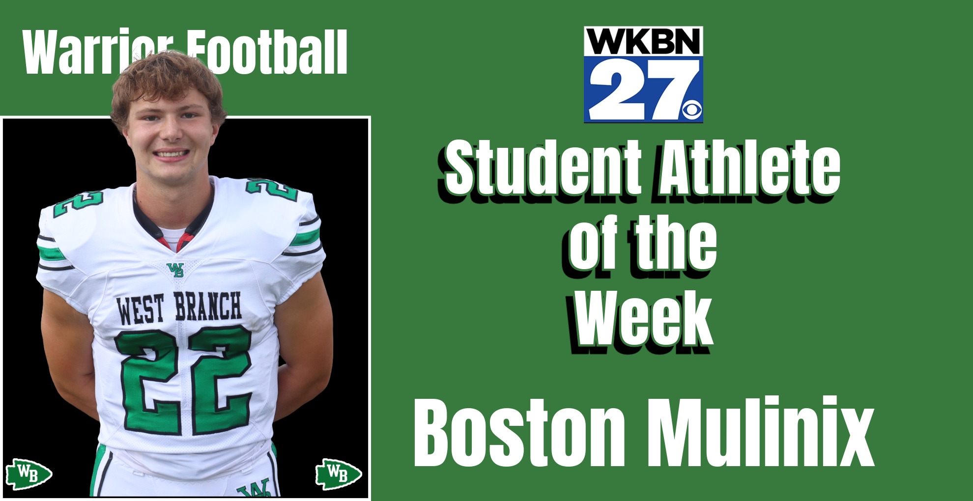 TJ DeShields Answers the Call: Former West Branch QB Leads Mount Union ...