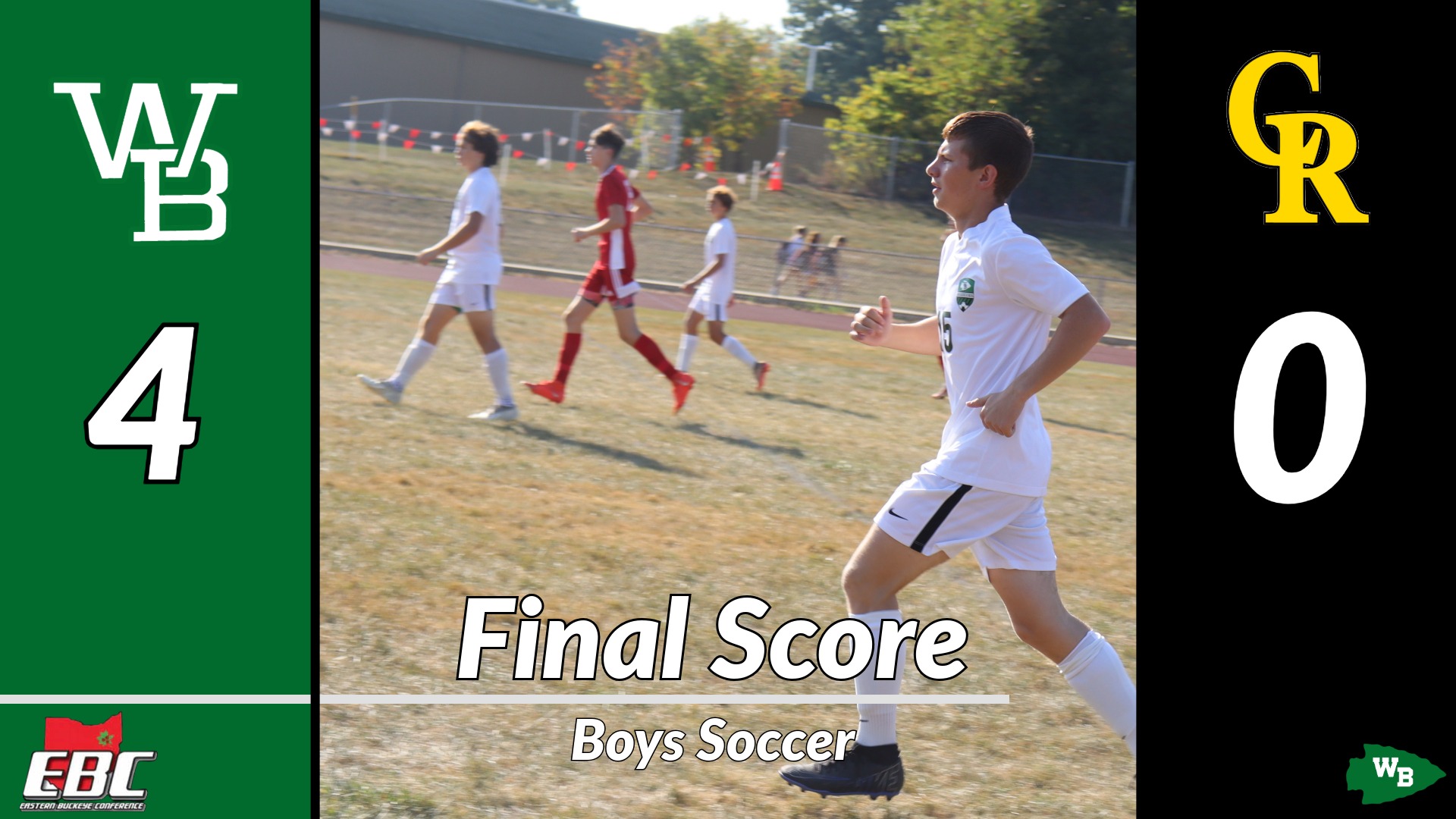 Boys Soccer 2024 Schedule - West Branch High School