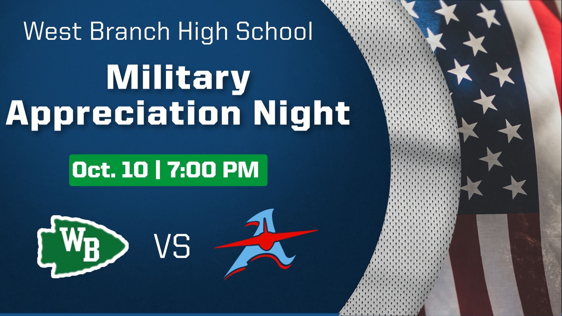 West Branch at Struthers Game Info - West Branch High School