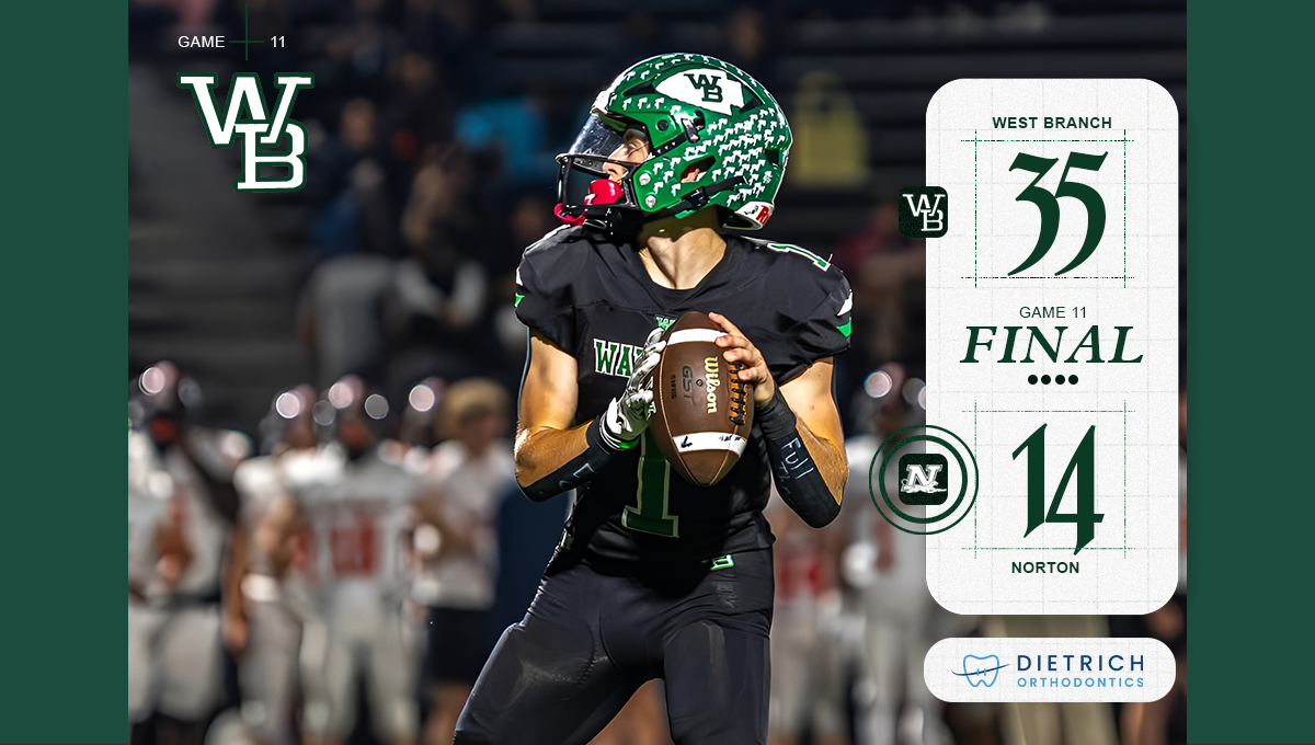 West Branch at Perry Live Stream Information - West Branch High School