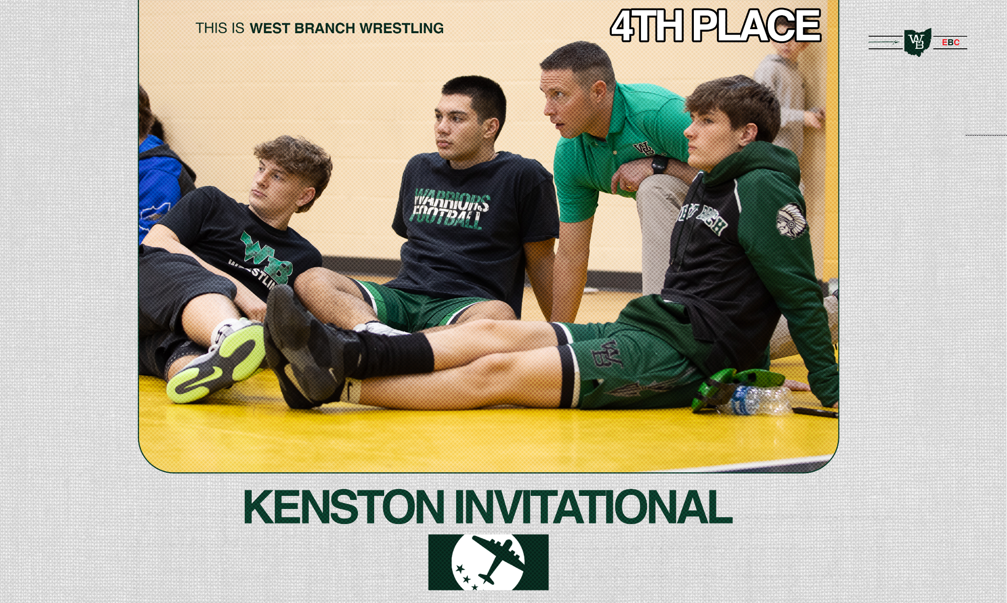 Warrior Wrestling Continues Strong Season With 60-13 Win Over Boardman ...