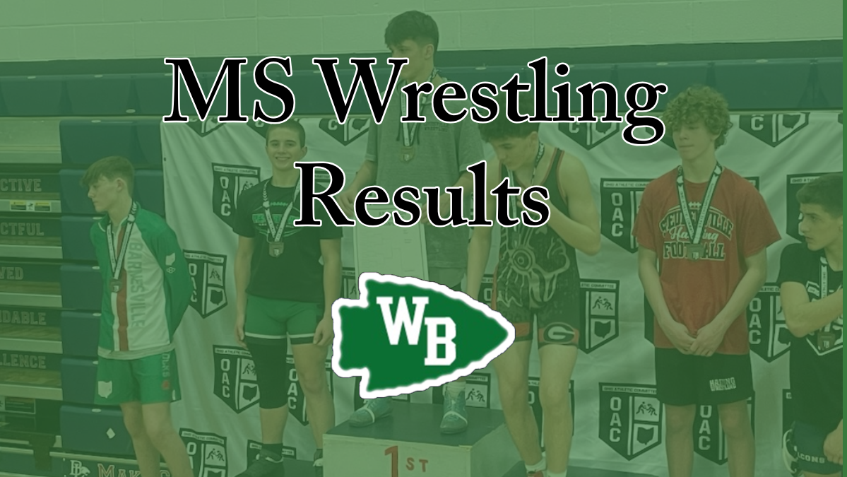Important Middle School Wrestling Information - West Branch High School