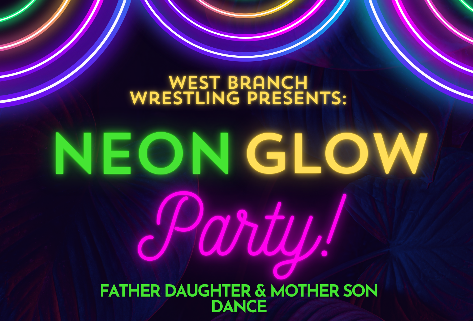 West Branch Wrestling Night at the Races - West Branch High School