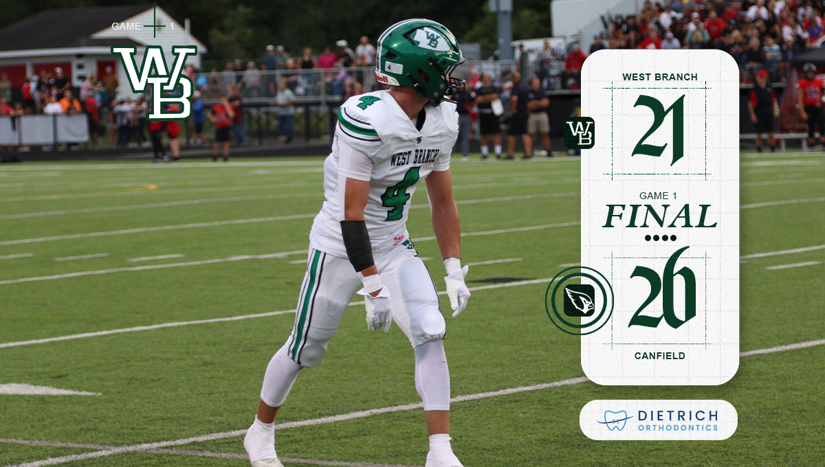 Football Moves to 9-0 with 33-6 Victory at Carrollton - West Branch ...