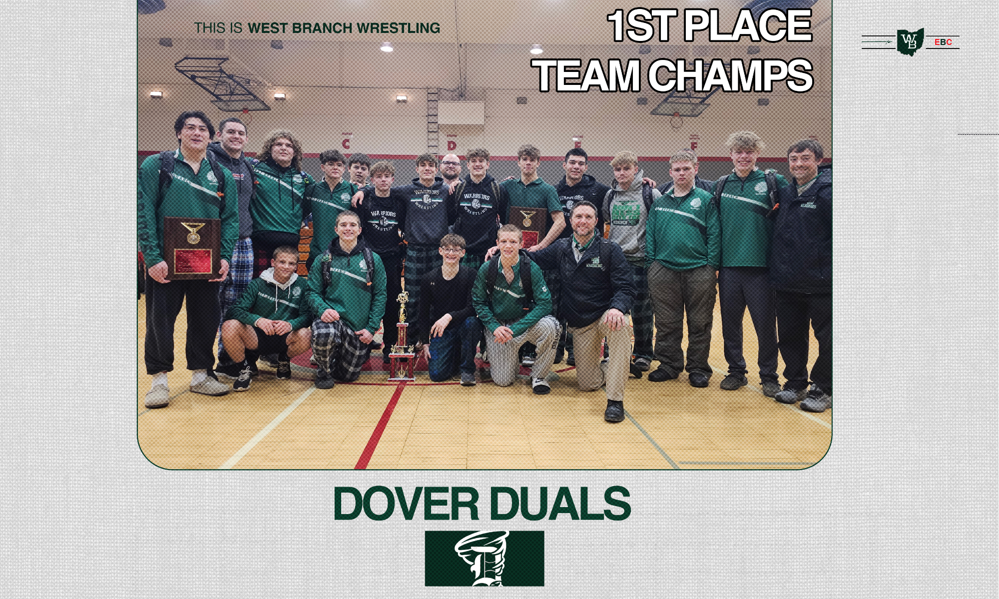 Boys Wrestling Has Solid Showing Taking 3rd at Marlington Duals - West ...
