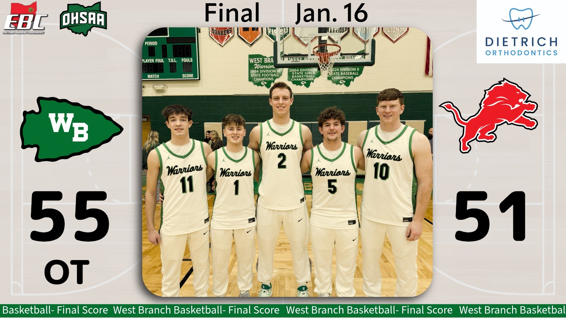 Warriors Second-Half Struggles Lead to Loss Against Alliance - West ...