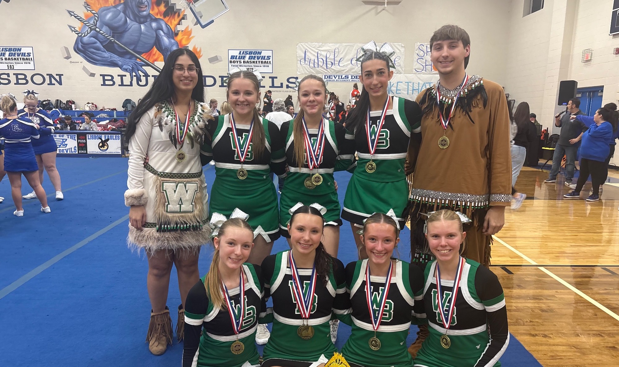 EBC Cheer Competition Live Stream Link - West Branch High School